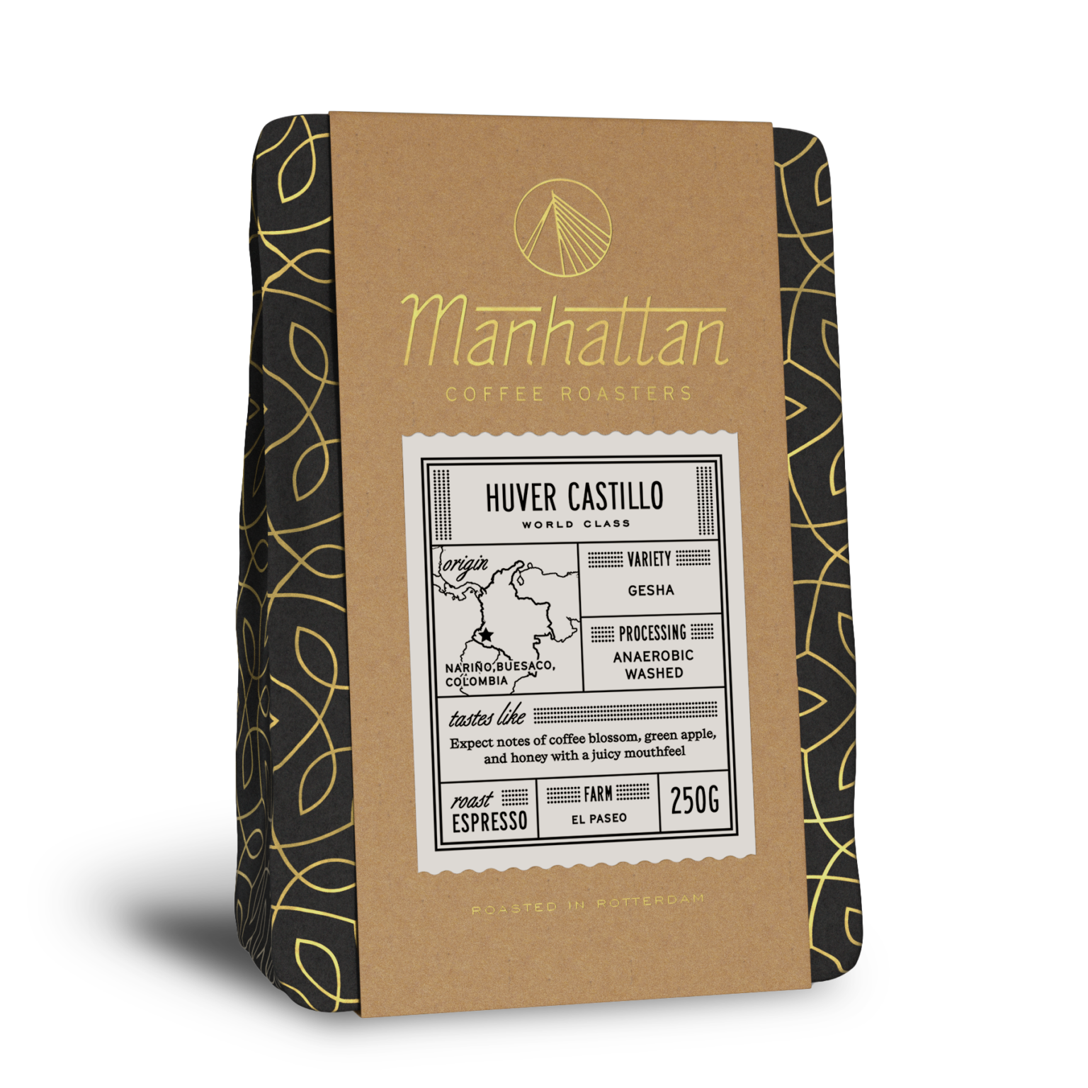 Huver Castillo | Manhattan Coffee Roasters