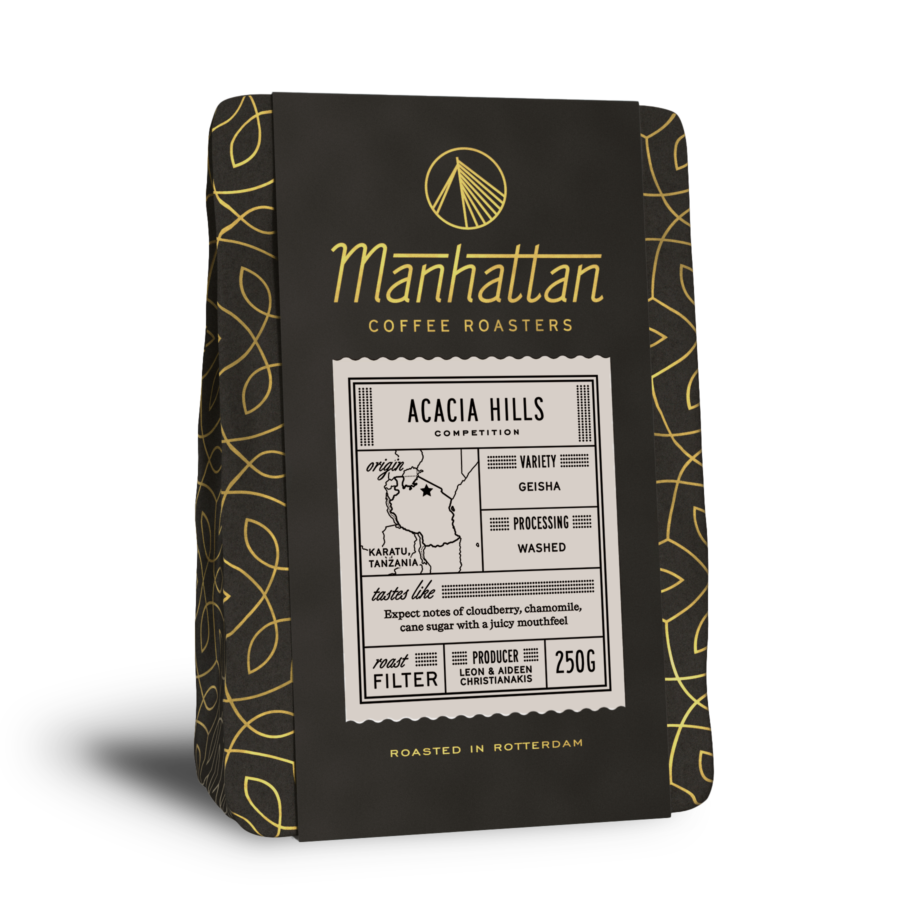Acacia Hills | Manhattan Coffee Roasters